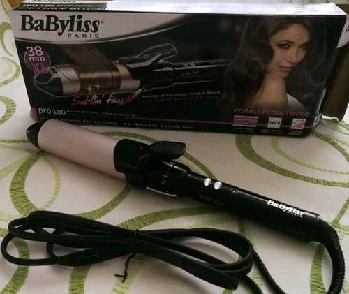 Новые щипцы BaByliss C338E pro180