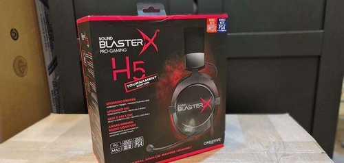 Игровые наушники Creative Sound BlasterX H5 TE