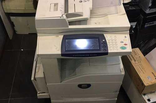Принтер лазерный мфу xerox copycentre C123