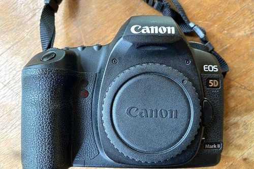 Зеркальный фотоаппарат Canon EOS 5D MarkII
