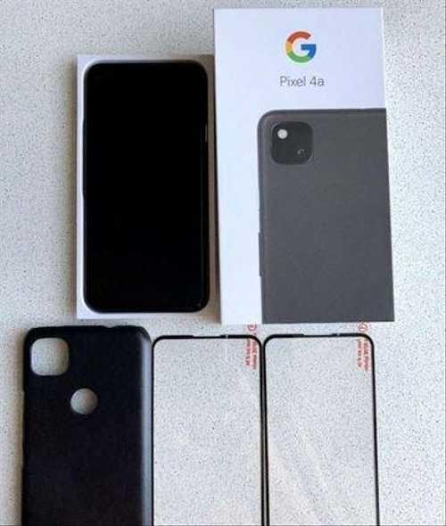 Google pixel 4a
