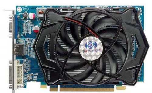 Видеокарта Sapphire ATI Radeon HD 4670 (512мб)