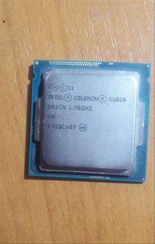 Celeron g1820 LGA1150