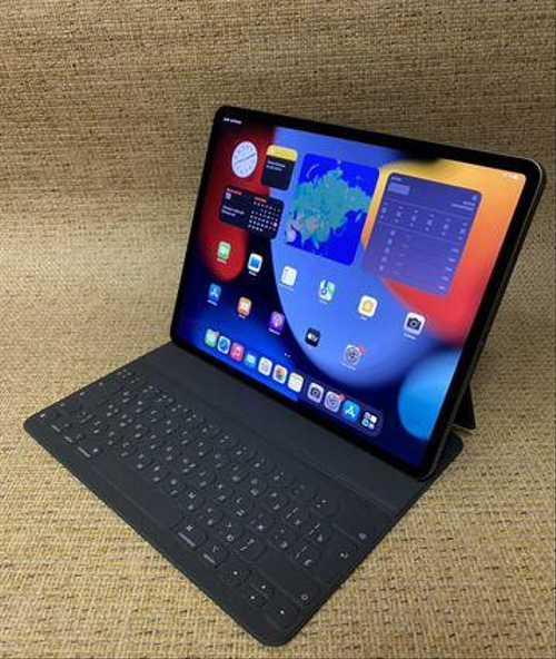 Smart Keyboard Folio для iPad Pro 12.9 2018 рст