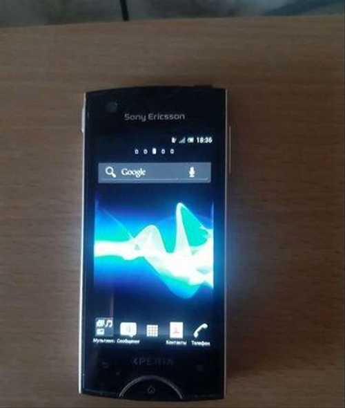 Смартфон Sony Ericsson