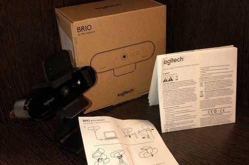 Logitech brio 4K Pro Webcam