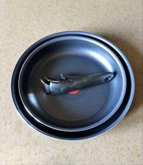 Набор сковород Tefal Ingenio Black