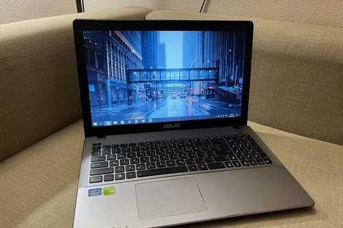 Игровой ноутбук Asus X550V GT720 / i5 /12GB