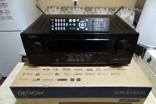 Denon AVR-X1500 Hi-Fi 7.2 4k Hi-Res ресивер