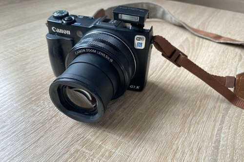 Компактный фотоаппарат Canon G1X mark II