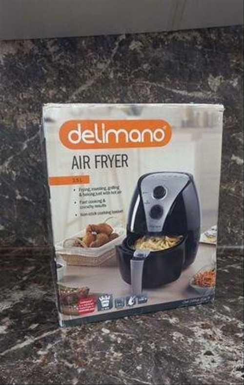 Мультиварка, воздушный (аэро) гриль delimano