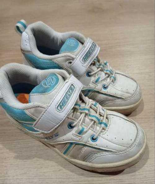 Кроссовки Heelys на колесиках