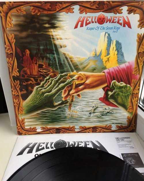 LP Helloween "Keeper Of The Seven Keys"1988 Ger