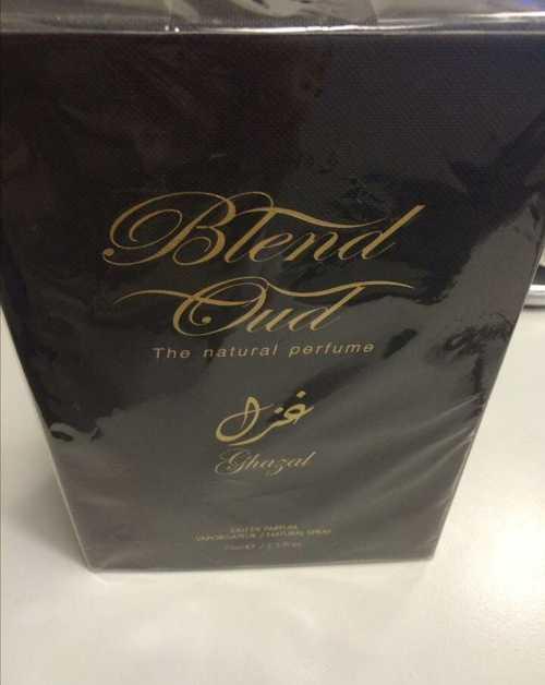 Парфюм Blend Oud Ghazal