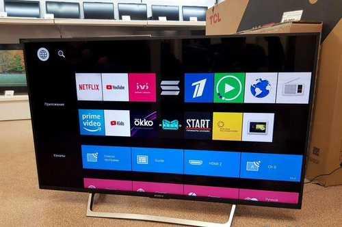 49'' FHD Телевизор Sony KDL-49WE755, smart, Wi-Fi