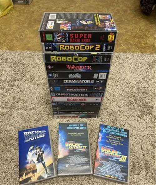 Фирменные новые видеокассеты VHS