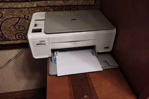 Принтер HP Photosmart C4283 под ремонт/на запчасти