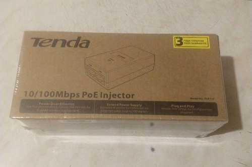 PoE Injector Пое Инжектор Tenda PoE15F