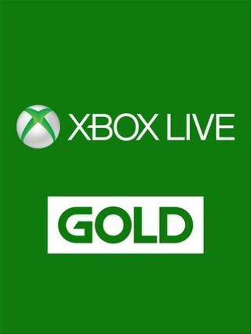 Xbox Live Gold 12 мес + xbox game pass