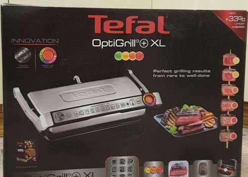 Гриль tefal optigrill xl