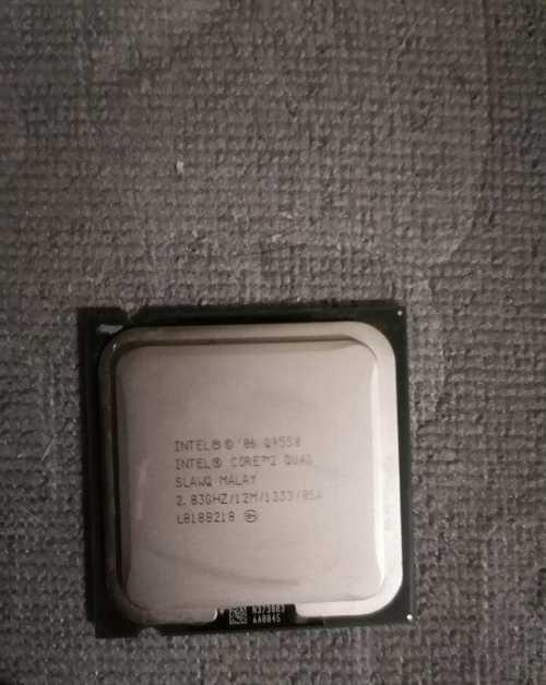 Intel core 2 quad q 9550, 2,83 Ghz/12m/1333/05A