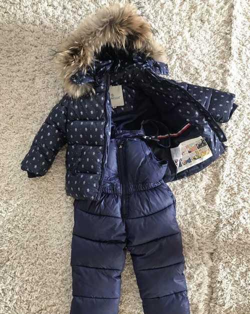 Зимний костюм moncler