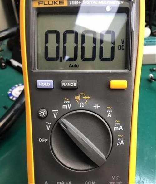 Мультиметр Fluke 15B+