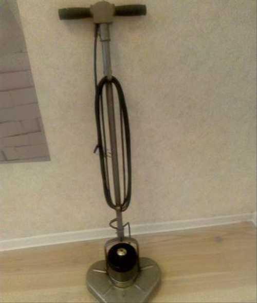 Полотер эпм-2 в рабочем состояний