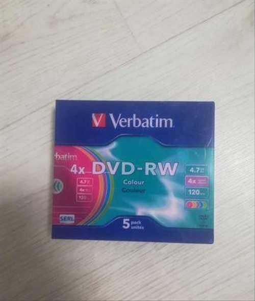 Диски DVD-RW