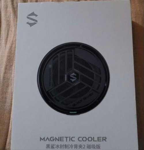 Black shark magnetic cooler(охлаждение iPhone/andr