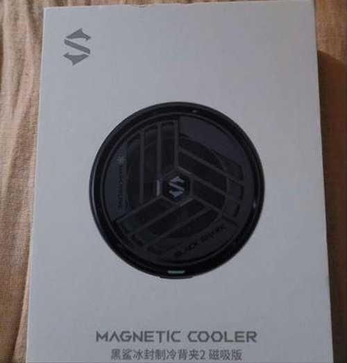 Black shark magnetic cooler(охлаждение iPhone/andr