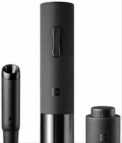 Электрический штопор Huohou Electric Wine Opener 3 в 1 HU0090 (Black)