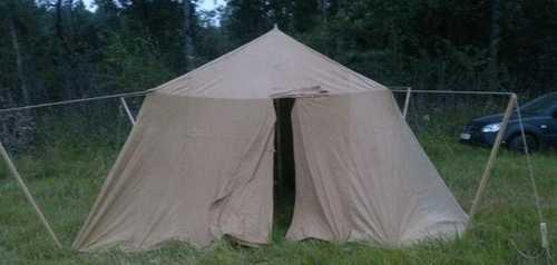 Палатка лагерная солдатская (плс)