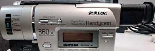 Видеокамера Hi8 Sony CCD-TR918E в полном комплекте