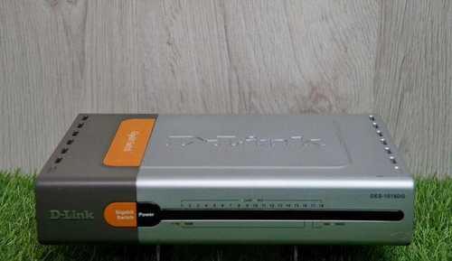 Коммутатор D-Link DES-1018DG (6 штук)