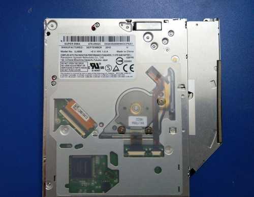 MacBook Pro привод DVD-RW Super 898A