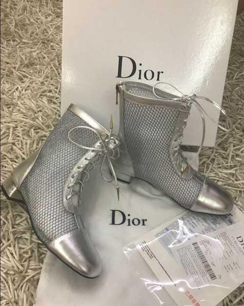 Ботинки Dior, р. 35
