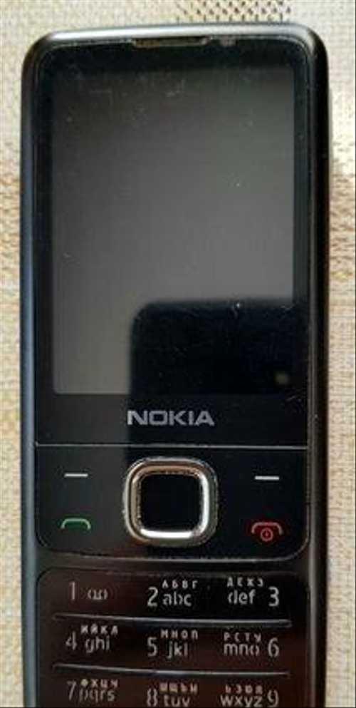 Телефон Nokia 6700 black