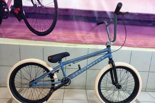 Велосипед BMX Grasshoper 20" оливковый