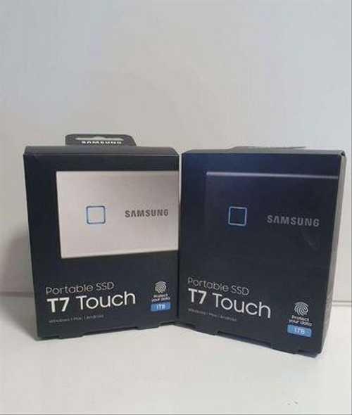 Внешний SSD Samsung T7 Touch 1 TB