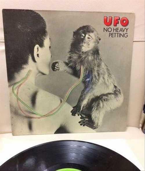 LP UFO "No Heavy Pettlng"1976 Chrysalis Germany