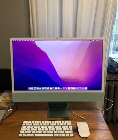 Apple iMac 24 m1 16gb ssd 256 8gpu рст