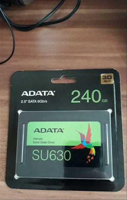 SSD диск 240GB Adata Su 630