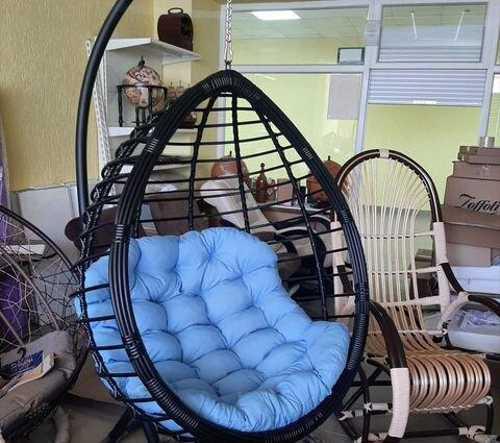 Подвесное кресло Тропикана с подушкой