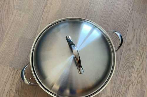 Сковорода wok fissler
