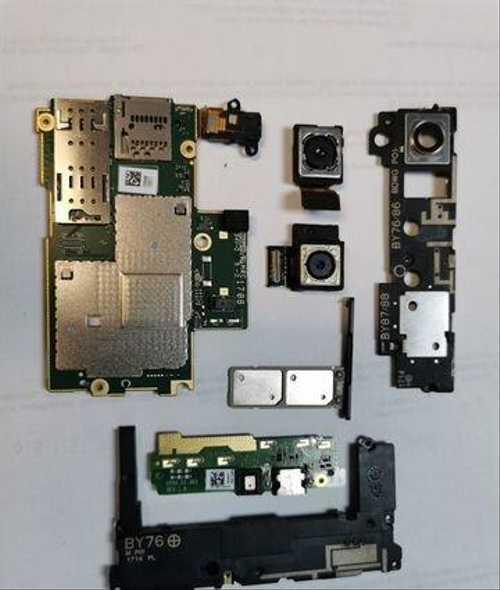 Sony Xperia XA1 Ultra dual G3212.материнская плата