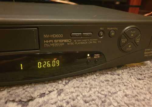 Panasonic NV-HD600EE Hi-Fi Stereo