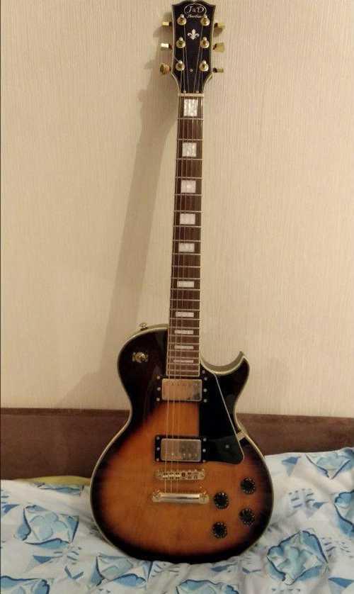 Электрогитара J & D Brothers Les Paul