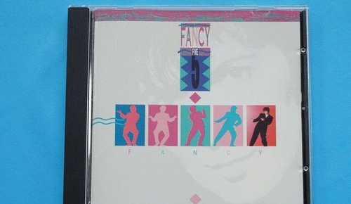 Fancy -1990 "Five" -Germany -CD