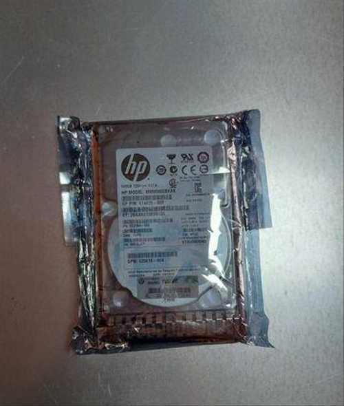 Жесткий диск HP 500GB 7.2K SATA DP 6G SFF